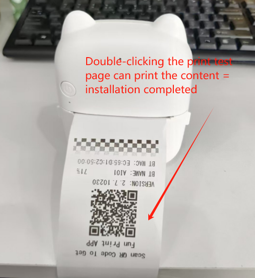 13. How to Install Thermal Paper & Paper Size – Fun Print APP